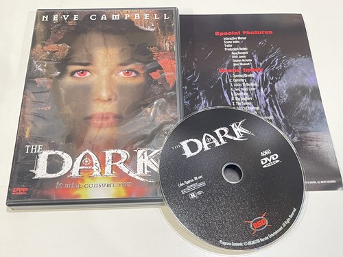 The Dark: It Will Consume You DVD Neve Campbell Stephen Mchattie Horror ...