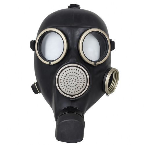 GP-7 gas mask all size russian GP-7. Black rubber. Modern Filter Small ...