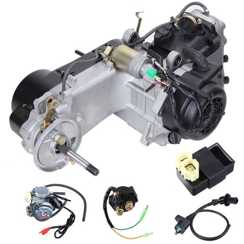 Complete Engine 150cc 4-Stroke GY6 Scooter ATV Go Kart Motor CVT ...