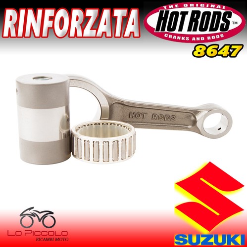8647 Kolbenstange Kurbelwelle HOT RODS Suzuki Rmz 450 2013 2014 2015 ...