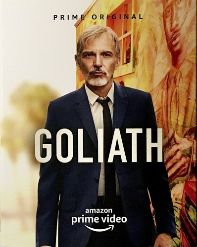 GOLIATH Complete Season 2 DVD Set Billy Bob Thornton 2019 Emmy Amazon ...