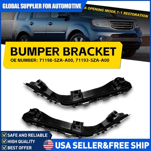 Front Left & Right Bumper Cover Support For 2009-2015 Honda Pilot ...