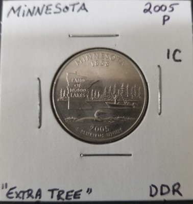 Minnesota State Quarter Error for sale | eBay
