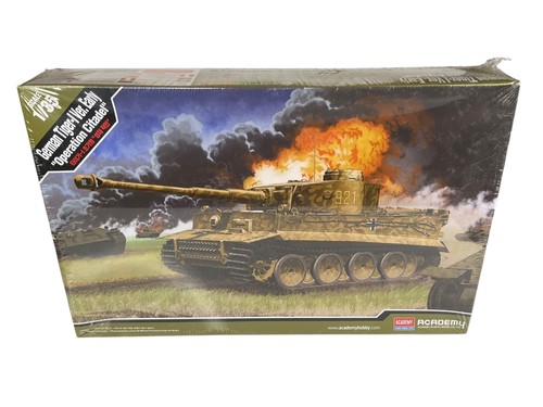 ACADEMY 13509 GERMAN TIGER-1 VER. “ OPERATION CITADEL” MODEL KIT-NIB-1/ ...