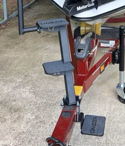 Omega Boat Step Combo 3 Step Boat Trailer Steps MADE IN USA | eBay