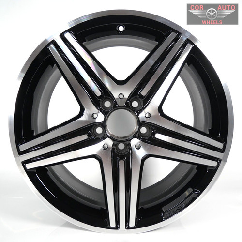 1 Genuine Original OEM MERCEDES a Class W176 18" AMG Alloy Wheel Rim ...