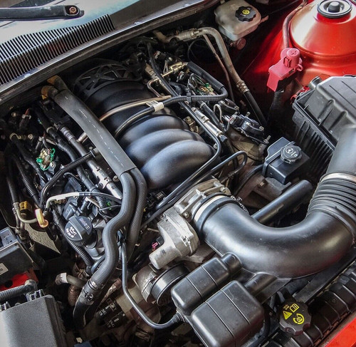 2010 Camaro SS 6.2L L99 Engine & 6L80E 6-Speed Automatic Transmission ...