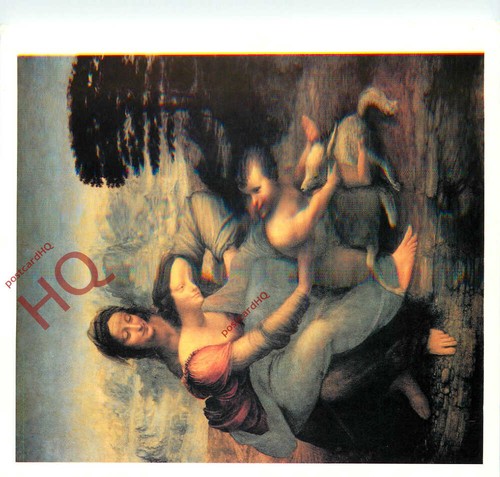 Postcard> Leonardo Da Vinci, Sant-Anna, La Madonna E Il Bambino Con L ...