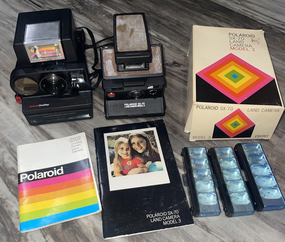 Vintage Instant Cameras for sale | eBay