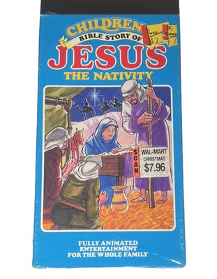Children's & Family Adventure The Bible VHS Tapes for sale | eBay