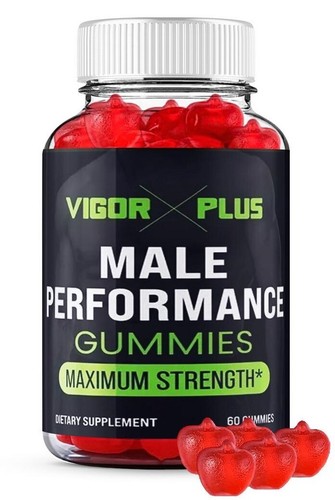 (1 Pack) Vigor Plus Gummies for Men-VigorPlus Maximum Performance, Daily Health | eBay