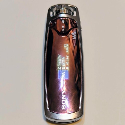 Sony Walkman NW-S603 Pink 1GB Digital Audio Player Working Tested New ...