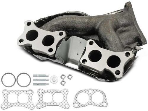 For 1995-1997 Nissan Pickup Exhaust Manifold APR 43218HWQS 1996 2.4L 4 ...