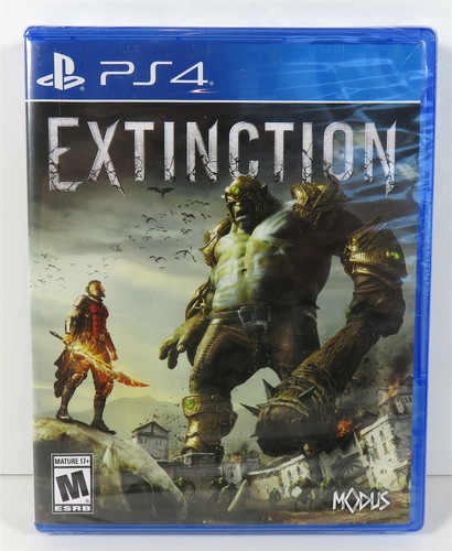 Extinction PS4 Playstation 4 Brand New Factory Sealed | eBay