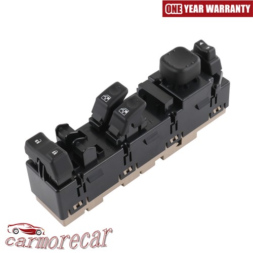 Master Window Door Switch DWS226 for 03-07 GMC Chevy 5 Button 920023 ...