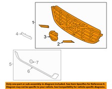 Grilles for Volvo XC60 for sale | eBay