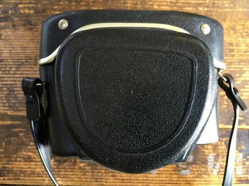 orig. schwarze EXA 1 B Kamera Tasche mit Riemen EXA Case- Classic ...