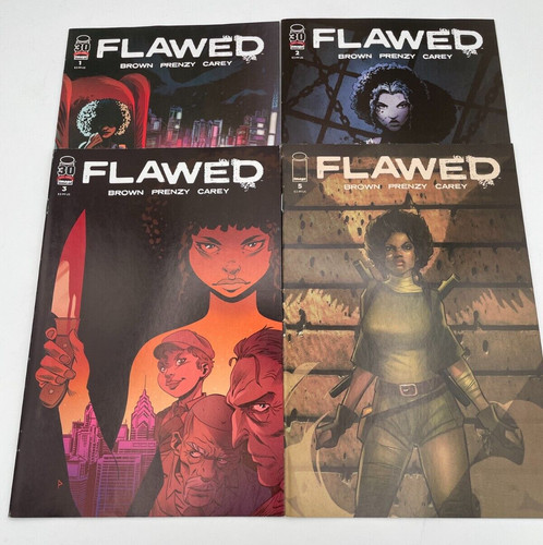 Image Comics: Flawed # 1 - 3 & 5 - Lot of 4 | eBay