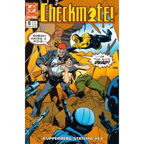 Checkmate! #10 - 1988 series DC comics VF+ [l* | eBay