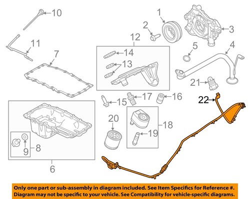 2011-2012 Ford F-250 Super Duty Engine Engine Parts-Wire | BC3Z6B018D ...