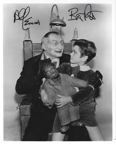 Classic AL LEWIS & BUTCH PATRICK Signed 8 x 10 Photo The Munsters | eBay