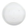 Microwave Glass Turntable Plate 12 3/8" Track 9 15/16" Dime Size Center ...