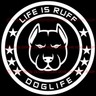 5.5 inch Life Is Ruff Girl Dog decal Sticker,Breed,Bully,Cute Dog,Pit ...
