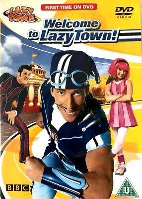 Lazy Town Dvd for sale | eBay