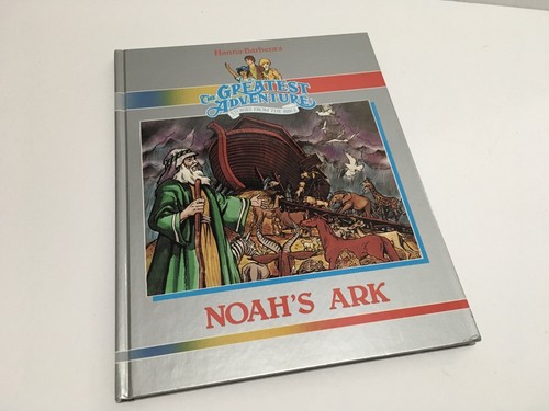 The Greatest Adventure Stories from the Bible: Noah's Ark Book Hanna ...