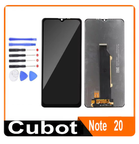 For Cubot Note 20 LCD Display Touch Screen Digitizer Assembly ...