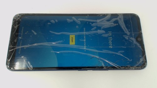 AT&T Radiant Max 5G EA211001 Blue 64GB CRACKED GLAS/WEAR | eBay