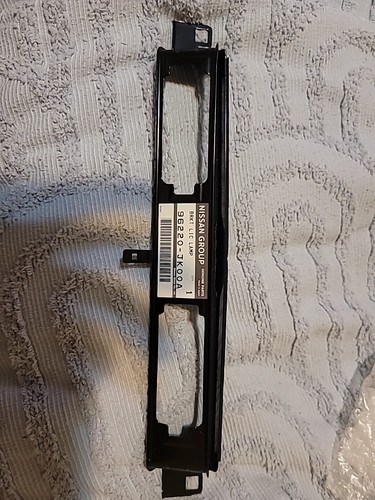 Infiniti OEM 96220 JK 00 a Rear Bumper License Mount for sale online | eBay