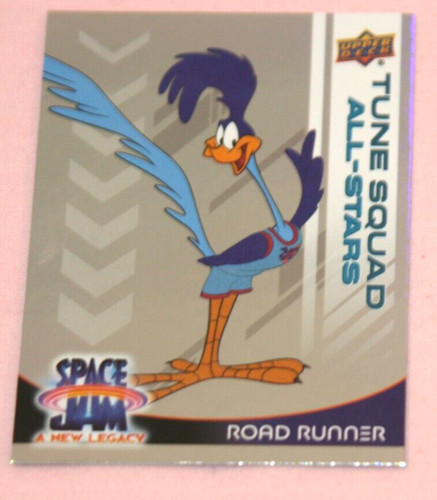 ROAD RUNNER 2021 UD SPACE JAM TUNE SQUAD ALL-STARS #AS-7 | eBay