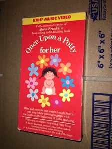 Once Upon A Potty Vhs for sale | eBay