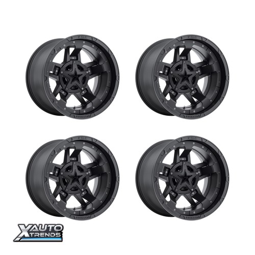 XD Series XD827 Rockstar III Matte Black 18X9 6X135/6X139.7 00mm (Set ...