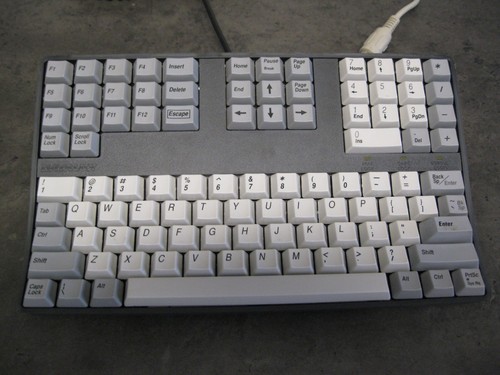 datalux micro keyboard USB - space saver tastatur Anschluss USB AX/TX ...