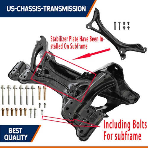 For 96 97 98 99 00 Honda Civic Front Crossmember Engine Cradle SubFrame ...