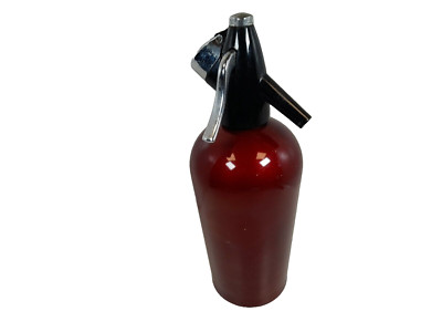 Red Soda Syphon for sale | eBay