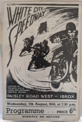 Speedway Programs for sale | eBay