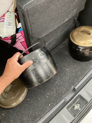 cast iron gypsy pot products for sale | eBay UK