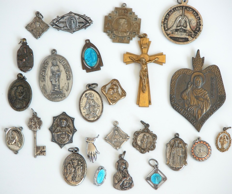 Collectible Christian Medals for sale | eBay