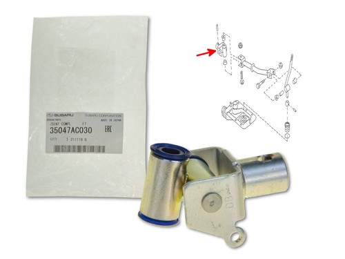 Gearshift Linkage Joint 35047AC030 OE for Subaru Forester Impreza ...