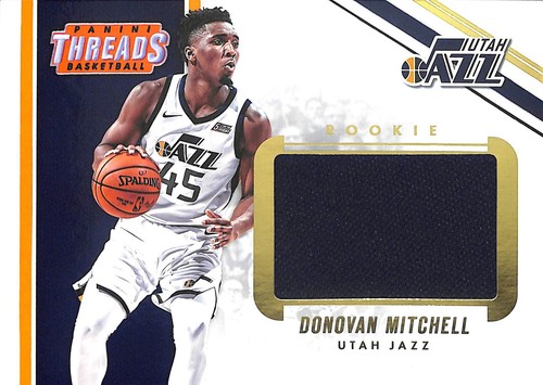 2017-18 Panini Threads Jumbo Box Topper Rookie Relic #BTR-DML Donovan ...
