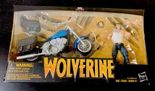 Marvel Legends Ultimate Riders Wolverine & Motorcycle