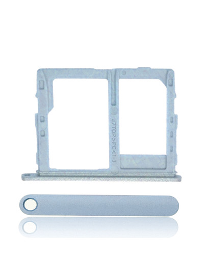 Replacement Sim Tray For Samsung Galaxy J7 Refine (J737 / 2018) (Blue ...