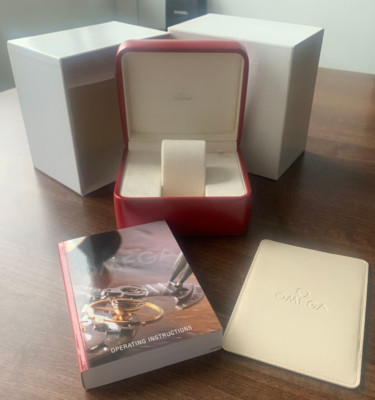 Omega Speedmaster Box in Watch Boxes, Cases & Winders for sale | eBay UK