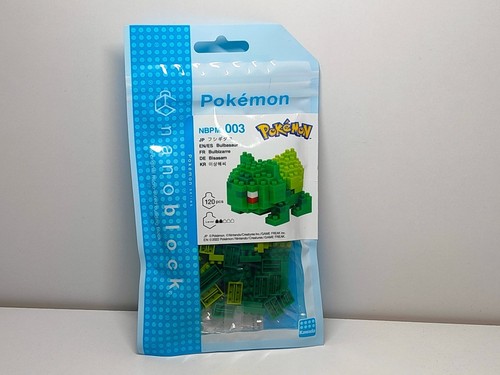 Nanoblock Pokemon Bulbasaur NBPM_003 Brand New Unopened | eBay