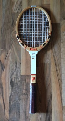Wilson Jimmy Connors Tennis Racket for sale | eBay