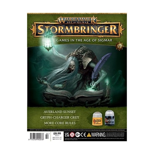 Games Workshop Warhammer Age of Sigmar Stormbringer Magazine #22 New | eBay