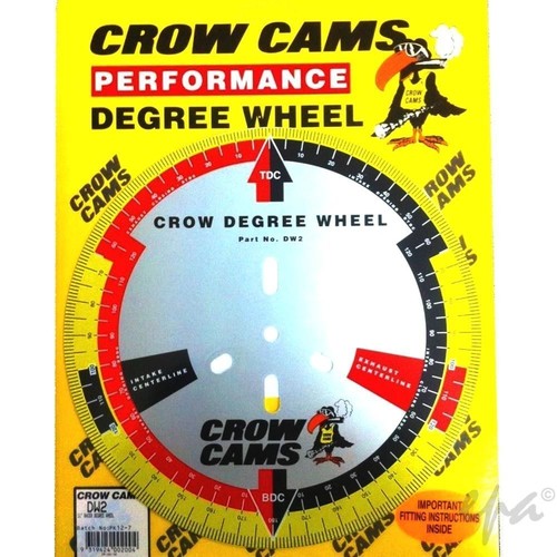 CROW CAMS CAMSHAFT 11" DIAMETER DEGREE WHEEL | eBay
